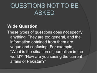 Tips for Radio Interview | PPTX