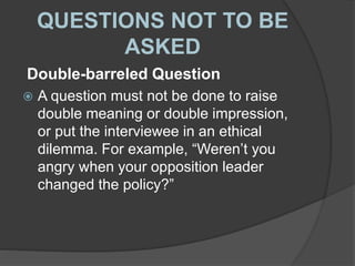 Tips for Radio Interview | PPTX