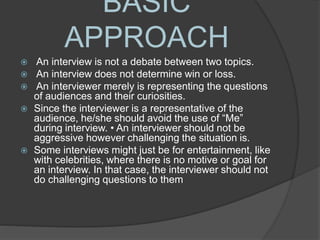 Tips for Radio Interview | PPTX