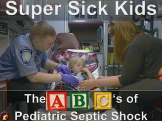 EMS Care for Pediatric Septic Shock | PPT
