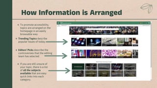 SIRS Issues Researcher Instructional Presentation | PPT