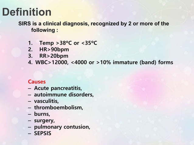 Sirs mods | PPTX | Heart and Cardiovascular Diseases | Diseases and ...