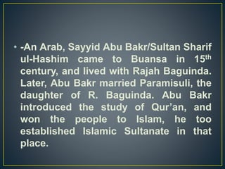 Tracing the coming of Islam to the Philippines-Chinese Centrist concept ...