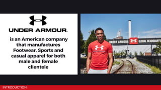 Strategic Management of Under Armour | PDF