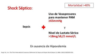 SIRS SOFA SEPSIS SHOCK SEPTICO FOM | PPTX