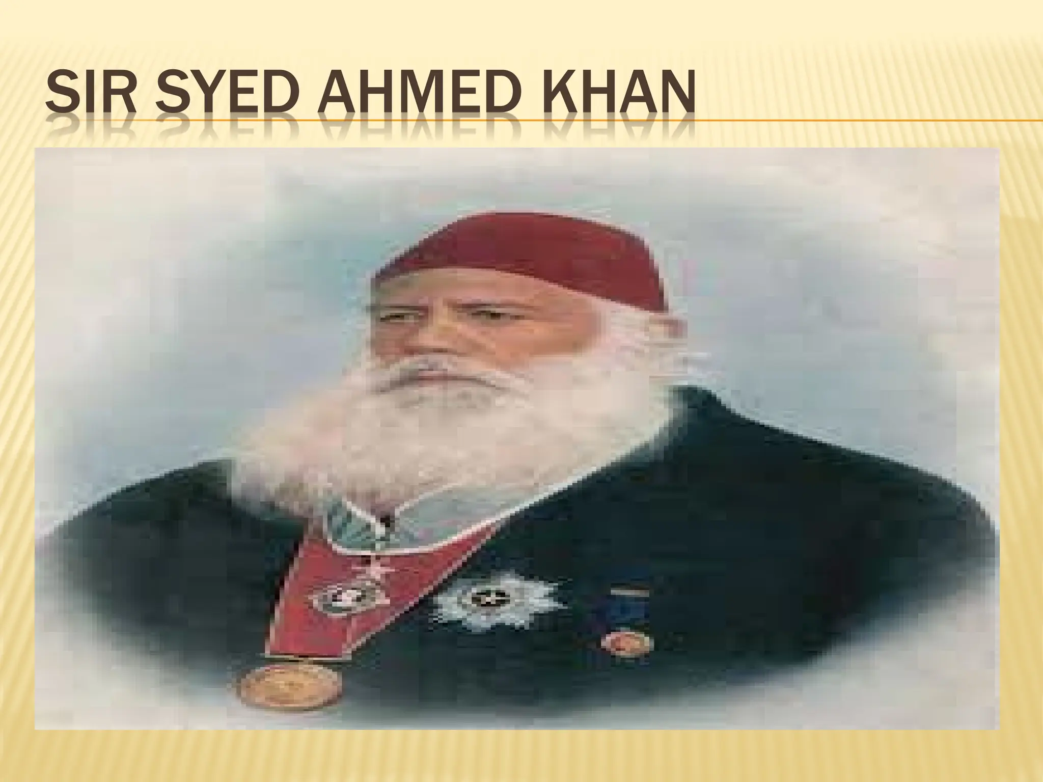 sir syed ahmed khan-2 slides pdf and ppt | PPT