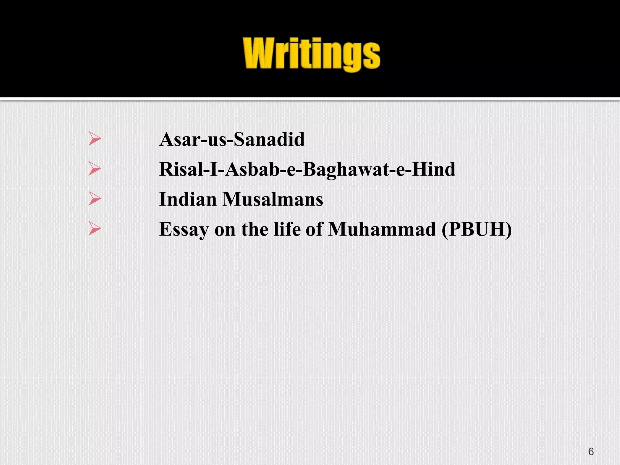 sir syed ahmed khan.pptx