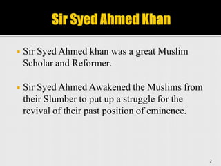 sir syed ahmed khan.pptx