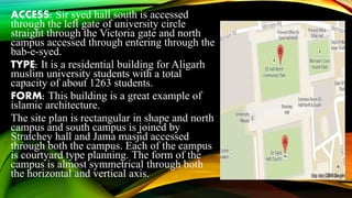 Sir syed hall AMU | PPTX