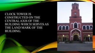 Sir syed hall AMU | PPTX