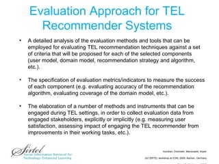 3rd Workshop on Social Information Retrieval for Technology-Enhanced ...