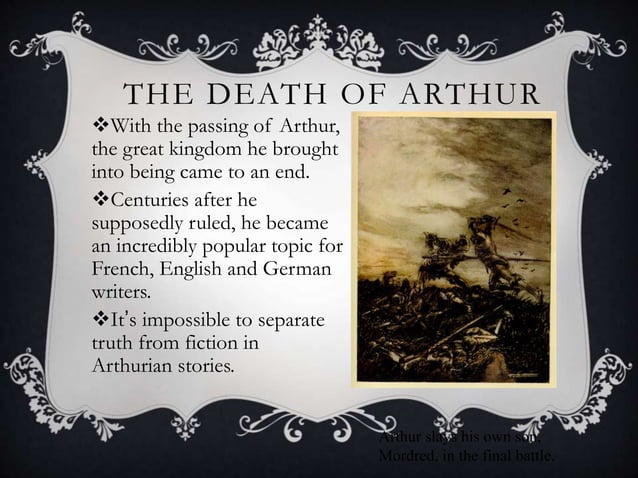 Sir Thomas Malory.pptx | Books and Literature