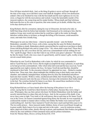 Sir thomas more, history of king richard iii, 1518 | PDF
