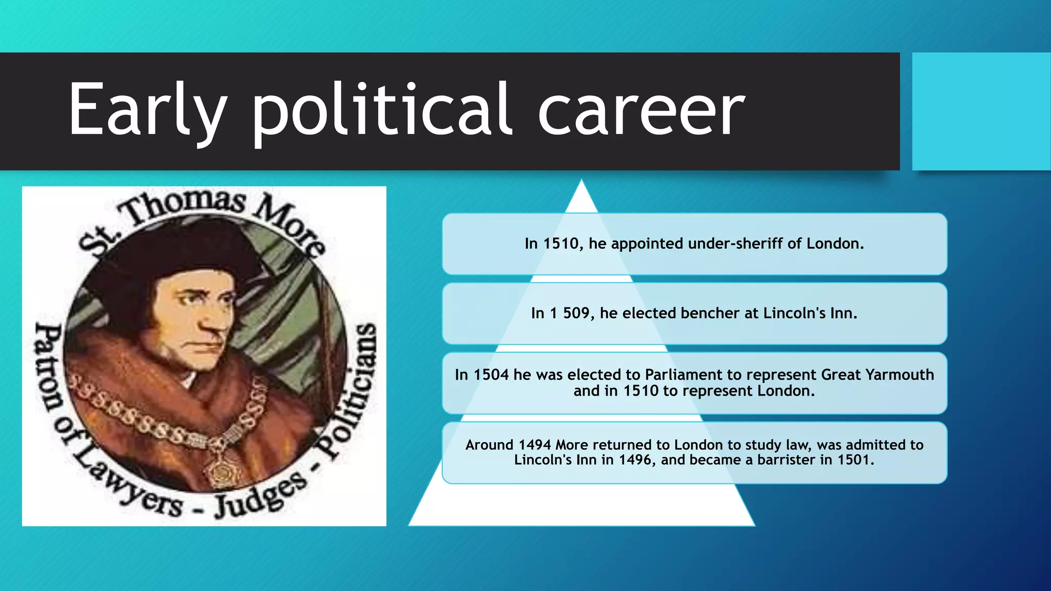 Sir Thomas More`s Utopia | PPTX