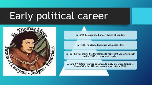 Sir Thomas More`s Utopia | PPTX