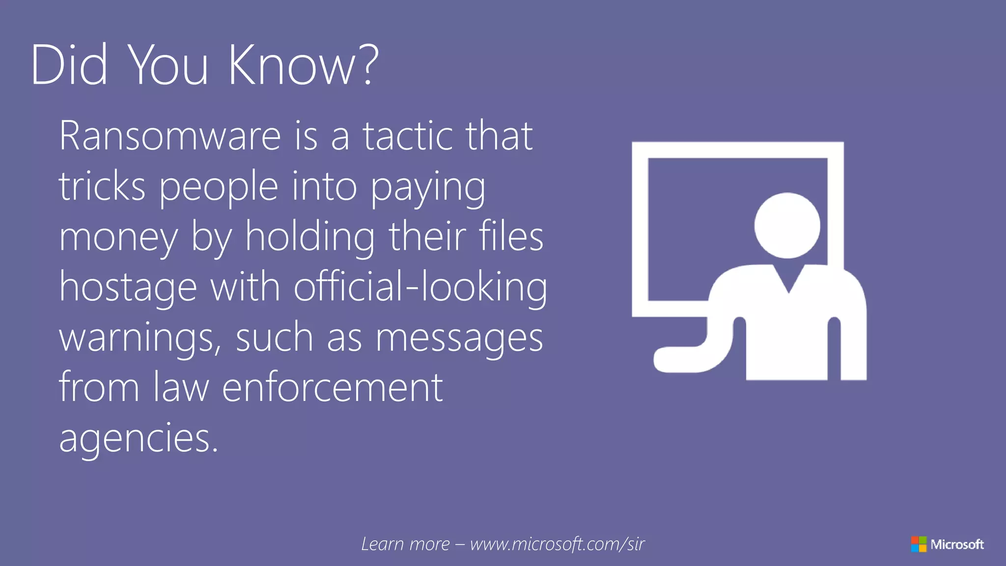 Readying People Against Deceptive Practices | PPTX | Antivirus Software ...