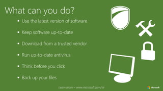 Readying People Against Deceptive Practices | PPTX | Antivirus Software ...