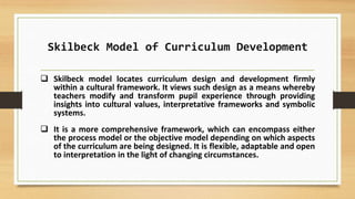theories and philosopher of a curriculum | PPT