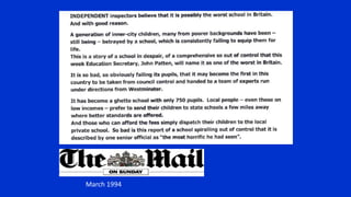 Sir William Atkinson - Britain's most successful headteacher | PPTX