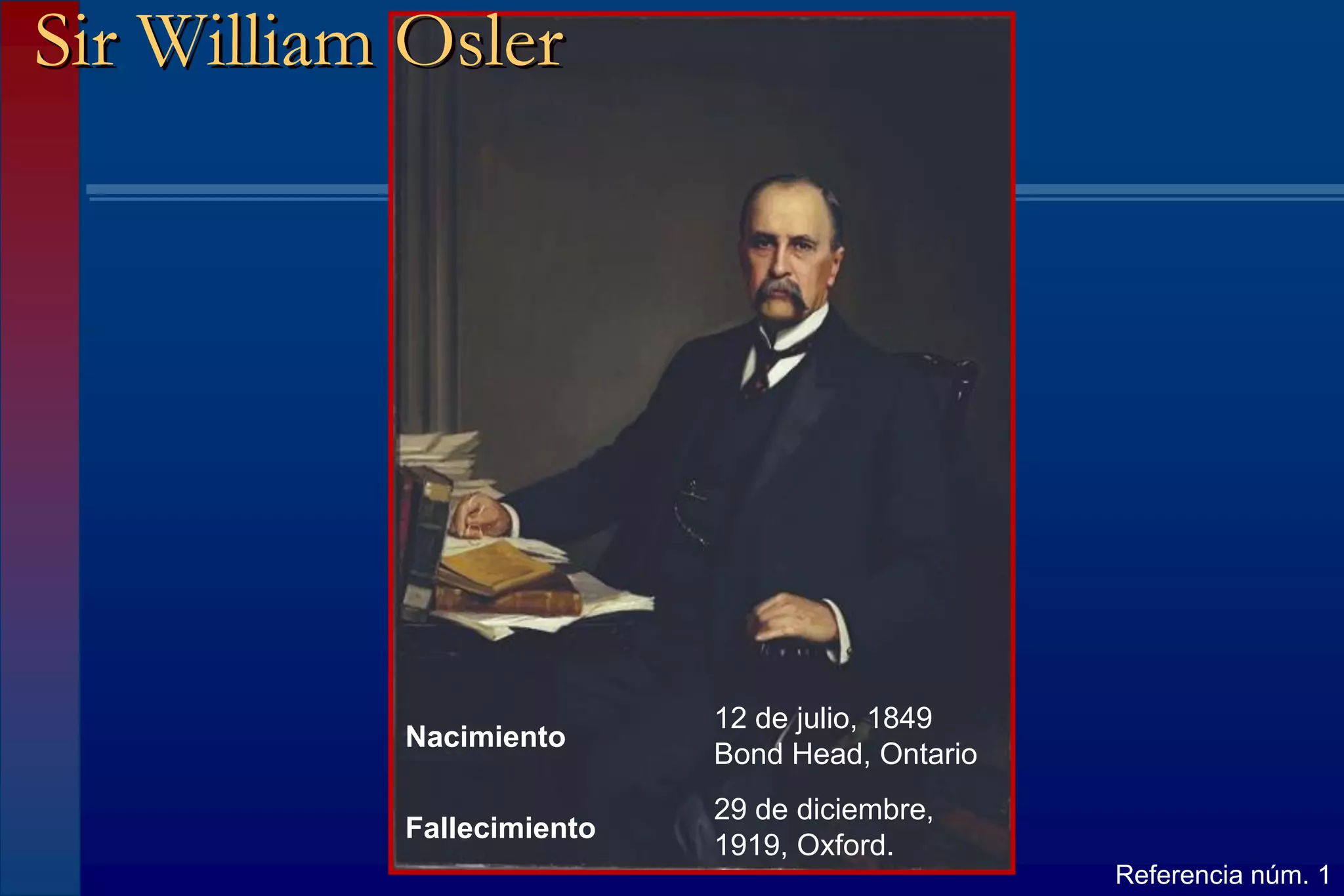 Sir William Osler | PDF