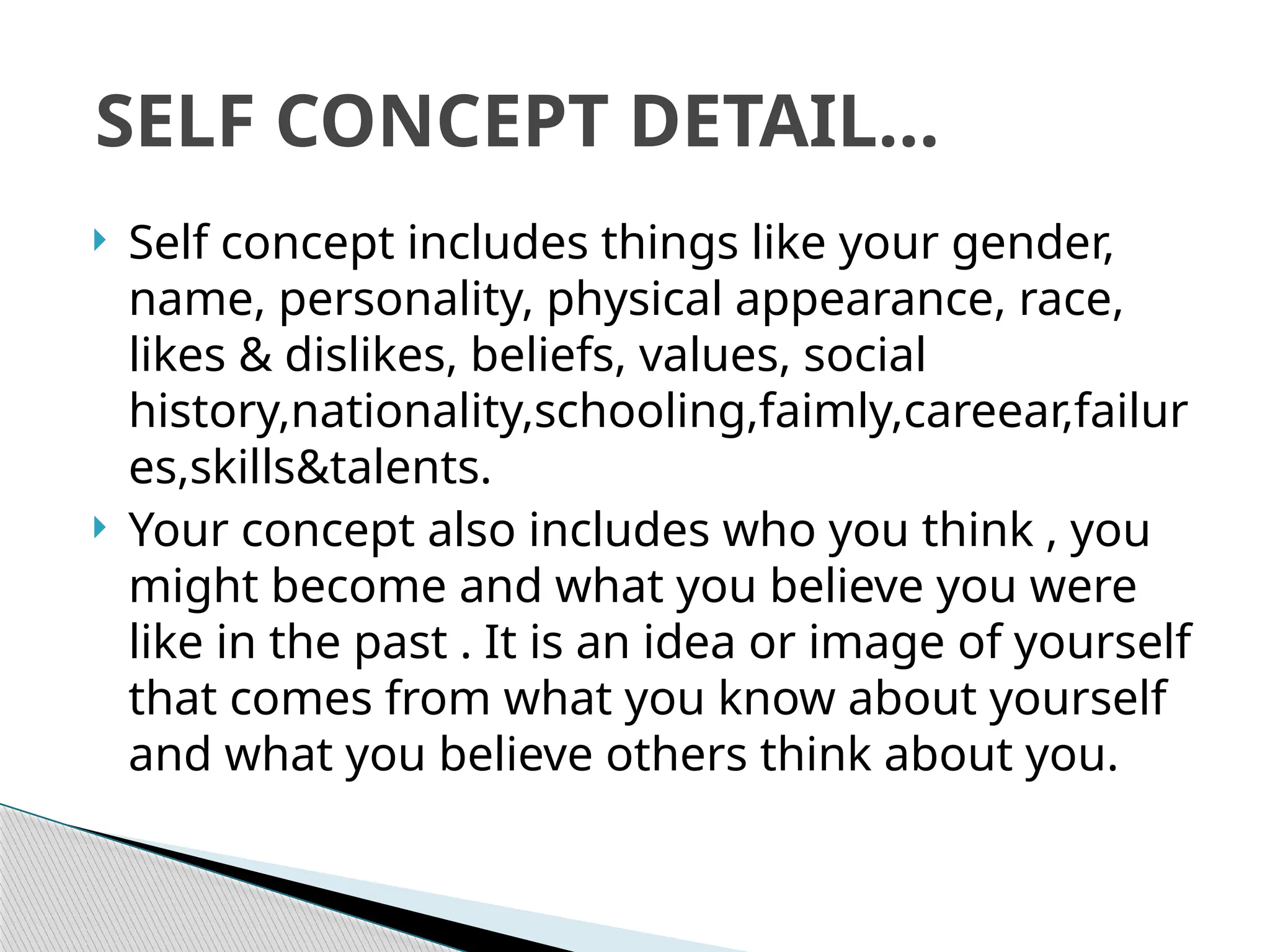 Self Improvement (presentation)..pptx self | PPT