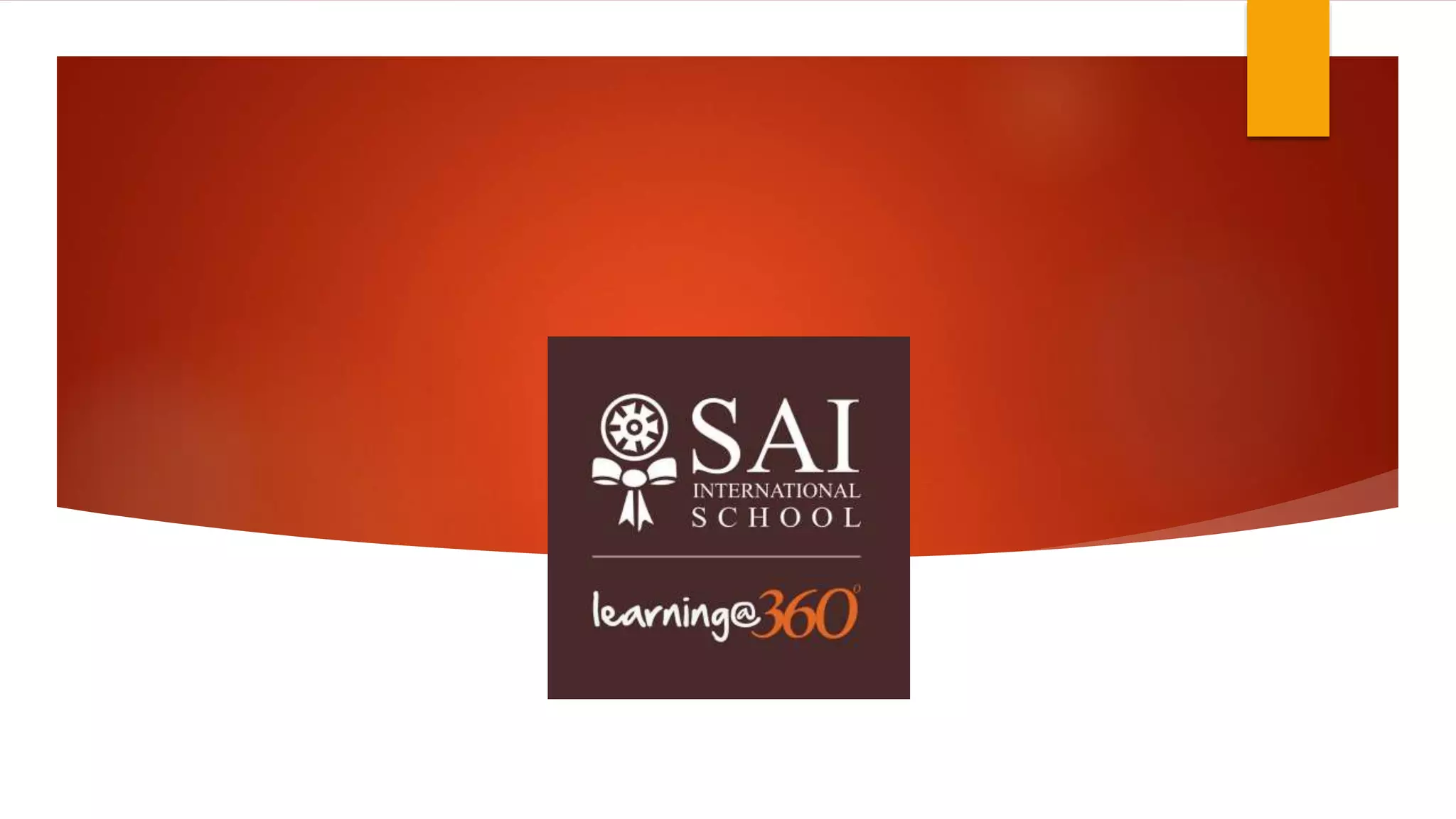 SAI International School | PPT