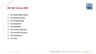 B2B Market Research | SIS International Research | PPTX