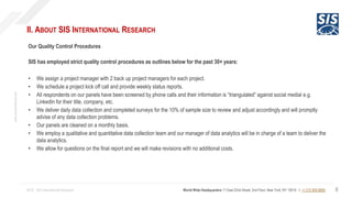 B2B Market Research | SIS International Research | PPTX