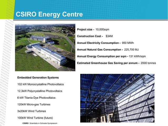 SiS Csiro Energy Centre Mc Gregor 2007 | PPT | Power and Energy ...
