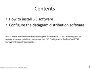 SIS-Software-Install.pptx | Operating Systems | Computer Software and ...