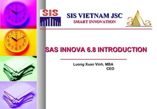 Sis.vn introduction 042010 | PPT