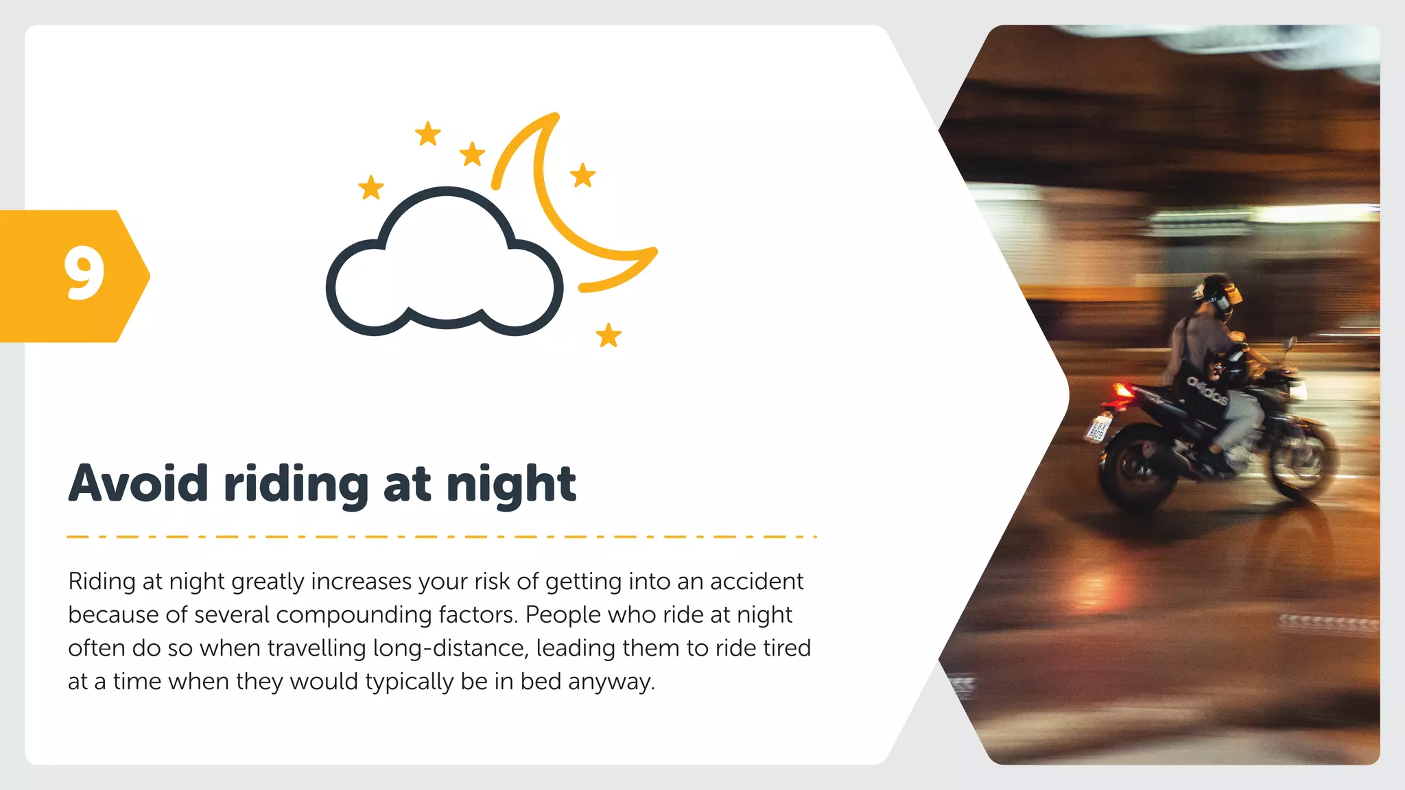 9 motorcycle safety tips for new riders | PPT