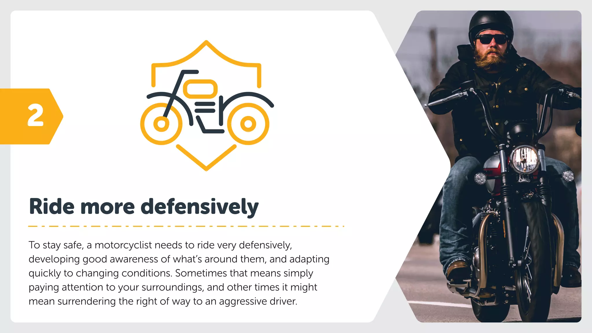 9 motorcycle safety tips for new riders | PPT