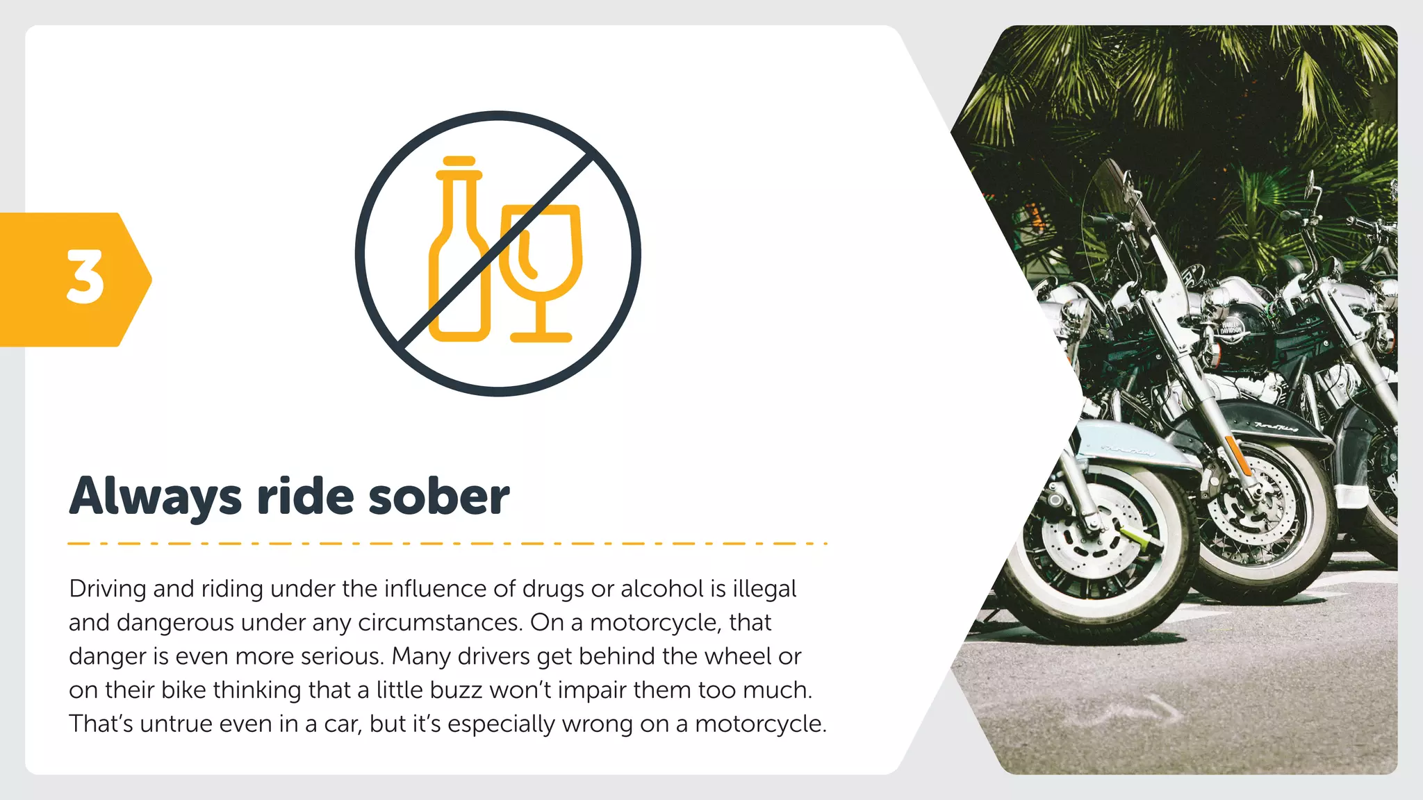 9 motorcycle safety tips for new riders | PPT