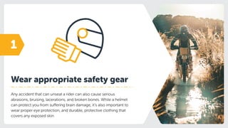 9 motorcycle safety tips for new riders | PPT