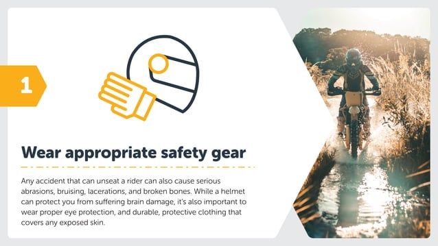 9 motorcycle safety tips for new riders | PPT