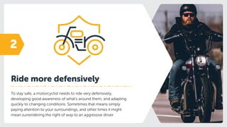 9 motorcycle safety tips for new riders | PPT