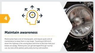 9 motorcycle safety tips for new riders | PPT