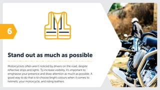 9 motorcycle safety tips for new riders | PPT