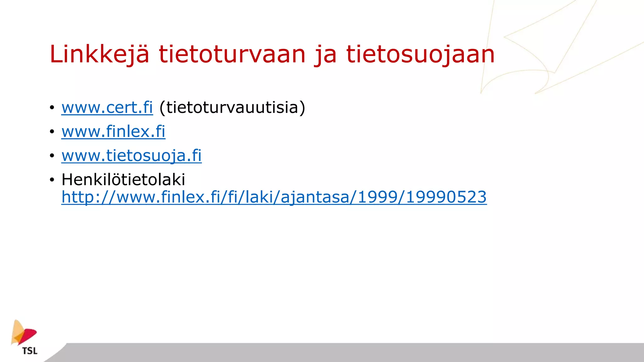 Sisallon tuottaminen verkkoon | PPT