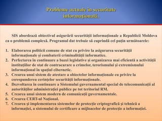 SIS PREZENTARE CTS | PDF