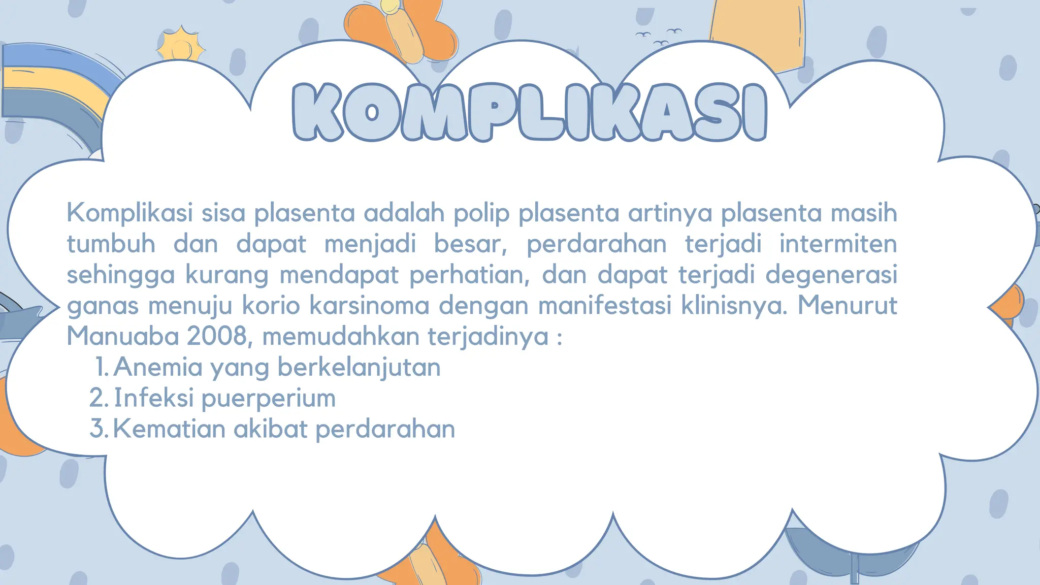 sisa plasenta komplikasi, patofisiologi, penanganan | PDF