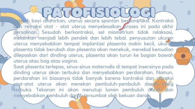 sisa plasenta komplikasi, patofisiologi, penanganan | PPT
