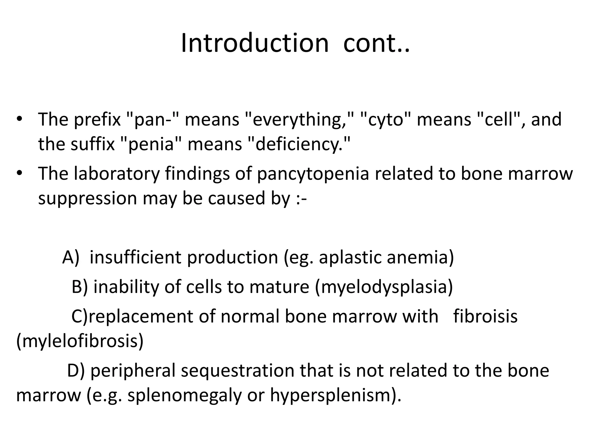 pancytopenia.pptx neonatal hematologic disorder anemia platelate ...