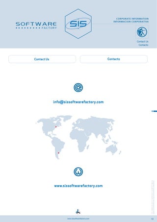 SiS Software Factory Brochure | PDF