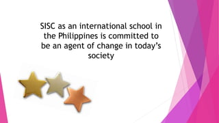 SISC - Guiding by own example | PPTX | Education