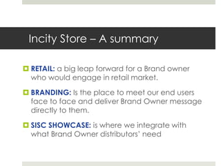 Store in Store Marketing | PPTX