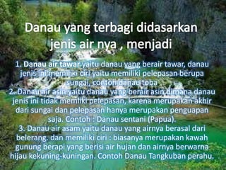 Danau | PPT