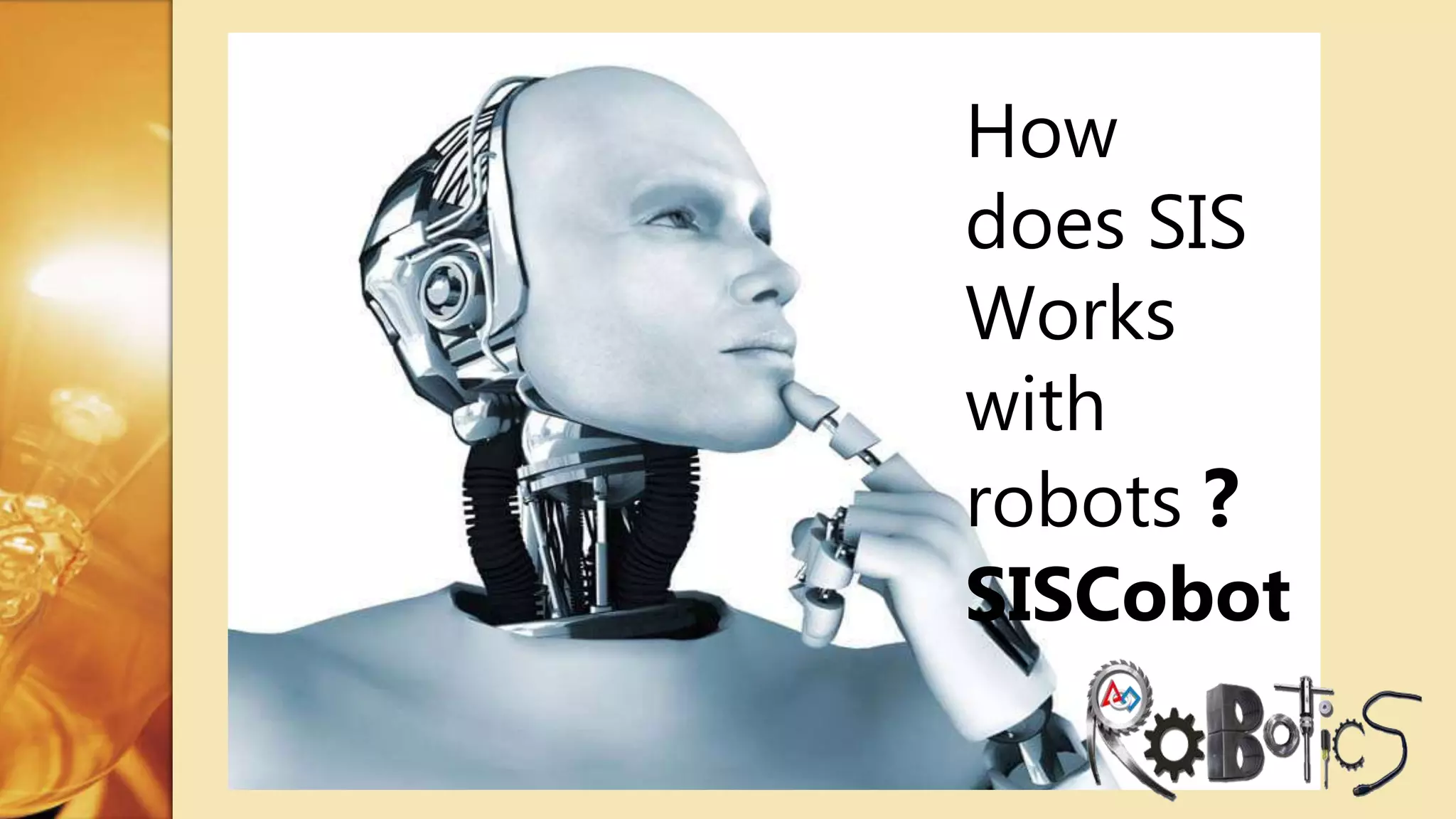 SISCob: Safety Intelligent Sensor for cobot | PPTX