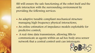 SISCob: Safety Intelligent Sensor for cobot | PPTX